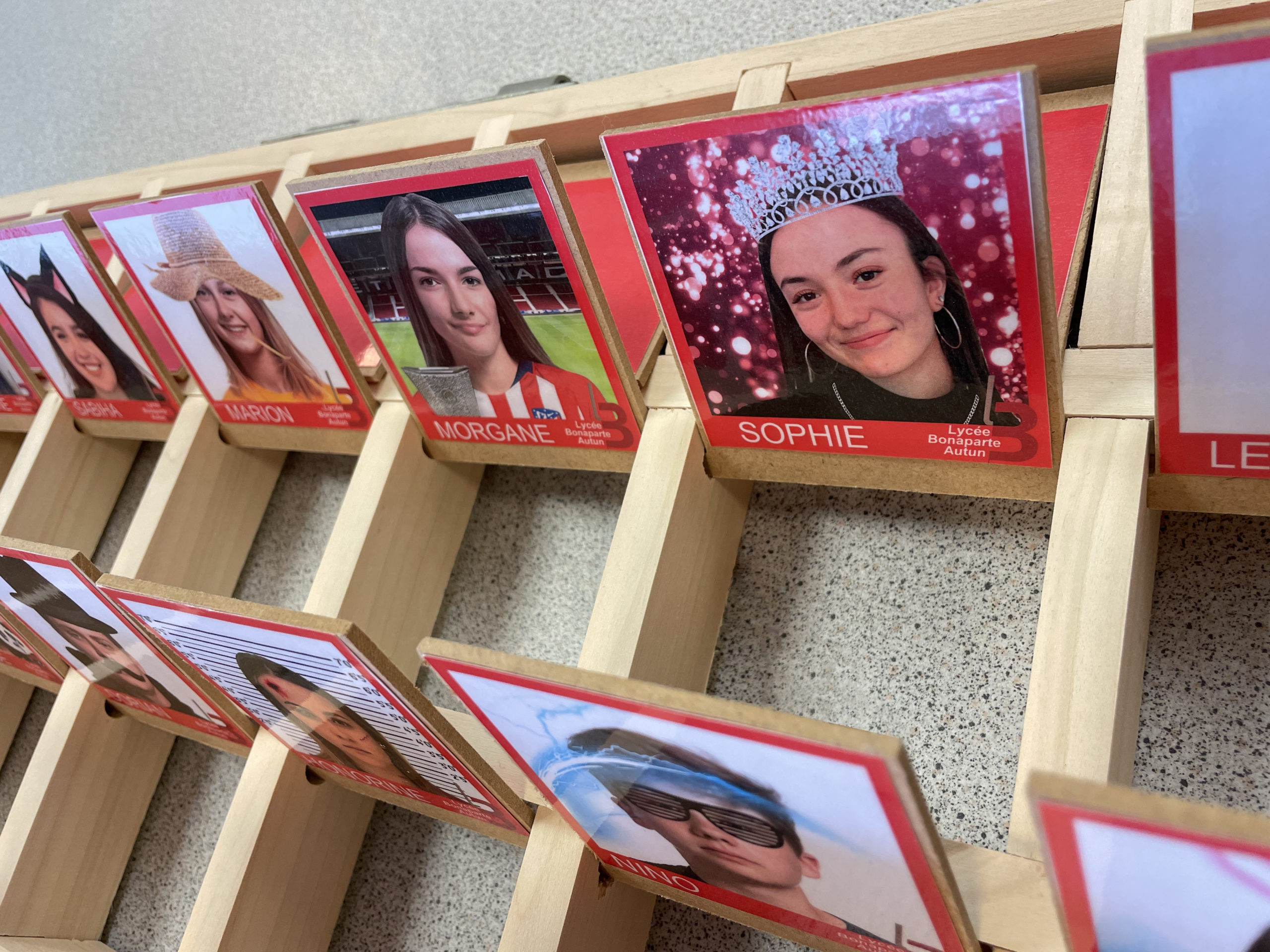 Trombinoscope Bac pro ERA – Pierre-Olivier Aubry